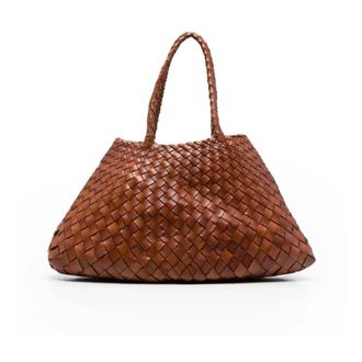 Dragon Diffusion Santa Croce Tote - - Bags - Damen - Braun - ONE SIZE