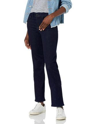 NYDJ Damen Marilyn Straight Denim Jeans, Auswaschen, 40