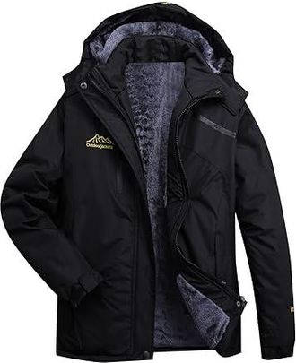 Generic Manteau Equitation Fille Veste de Ski de montagne pour hommes et femmes, coupe-vent, veste de pluie pour hommes, manteau dhiver de neige Veste Gothiqu