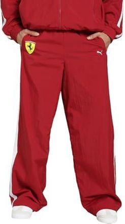 Puma Scuderia Ferrari F1 Pantalon Oversize T7 Pilote 2025 - Rouge - Taille : XXL