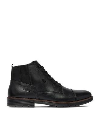 Rieker Schn&uuml;rschuhe CEO-F4512-00 Schwarz