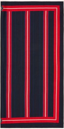 Tommy Hilfiger Seidentuch blau