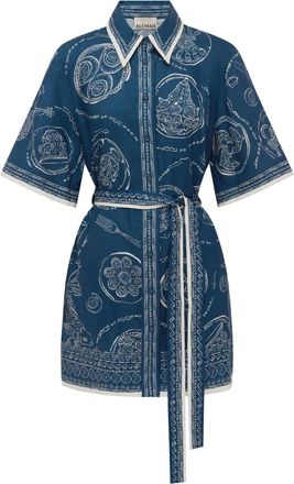 Alemais Robe Chemise Lucky Lin Al&eacute;mais