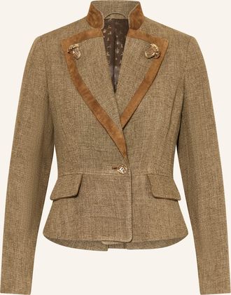 Habsburg Habsburg Leinenjanker Marchegg braun