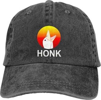 Generic Casquette de baseball classique pour homme et femme avec visi&egrave;re de protection Snapback Untitled Goose Game Honk Casquettes Cadeau