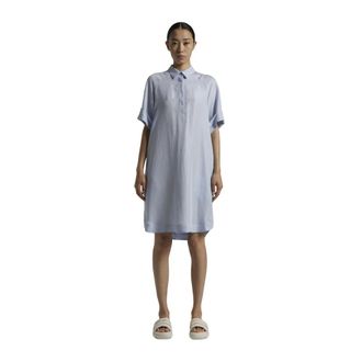 PESERICO Damen, Kleider, Blau, MGr&ouml;&szlig;e