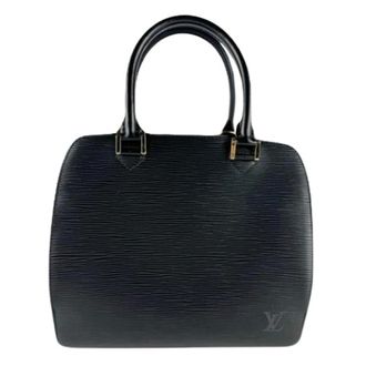 Louis Vuitton Sac &agrave; main en cuir Pre-owned - Femme - Pre-owned - Noir - Taille: ONE Size