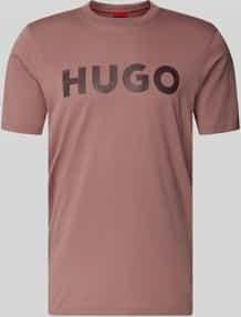 HUGO BOSS Regular Fit T-Shirt aus reiner Baumwolle Modell DULIVIO