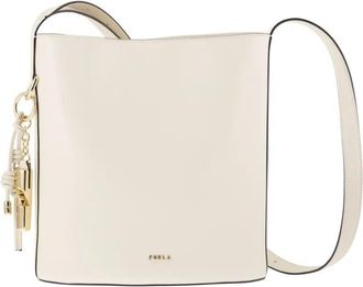 Furla Beuteltaschen - Roxie - Bucket Bag S - Gr. unisize - in Beige - f&uuml;r Damen