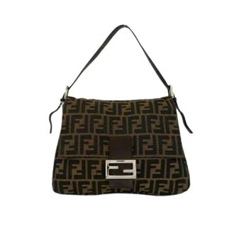 Fendi Sac bandouli&egrave;re vintage Pre-owned - Femme - Pre-owned - Brun - Taille: ONE Size