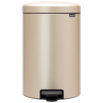 Brabantia Treteimer, Metallic Gold, 20L