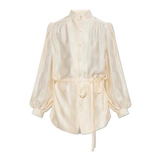 Valentino Garavani Damen, Blusen & Hemden, Beige, XSGr&ouml;&szlig;e