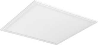 Eglo Deckenleuchte Salobrena 1, LED Panel aus Aluminium und Kunststoff, Deckenlampe in wei&szlig;, Deckenbeleuchtung neutralwei&szlig;, K&uuml;chenlampe 45 x 45 cm