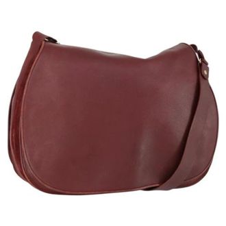 Cartier Sac bandouli&egrave;re Vintage Pre-owned - Femme - Pre-owned - Rouge - Taille: ONE Size