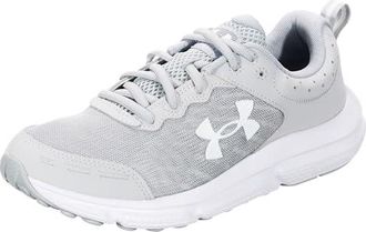 Under Armour Homme UA Charged Assert 10 Chaussures de course, Couleur Gris, 44.5 EU