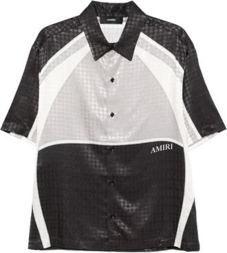 Amiri Homme, Blouses et Chemises, Multicolore, Taille: L MA Quad Panel Oversized Camp Shirt