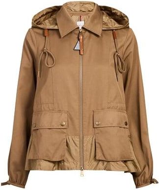 Moncler Veste courte &agrave; capuche Adenium