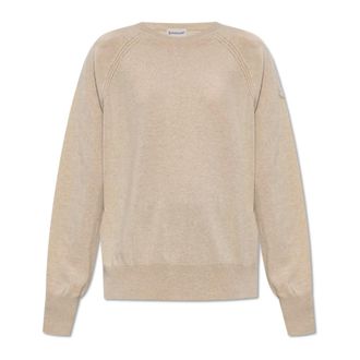 Moncler Damen, Strickwaren, Beige, SGröße