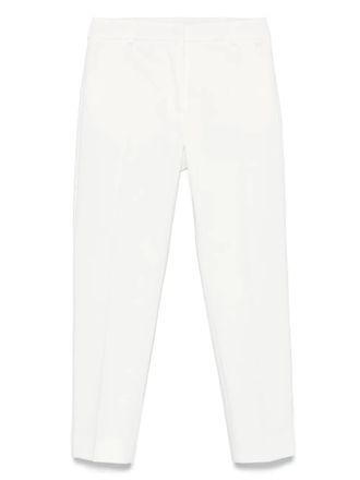 Max Mara pantalon Cecco - Blanc