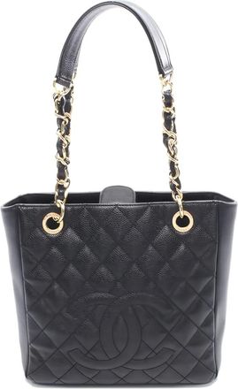 Chanel Handtasche aus Matelassé-Leder - Schwarz