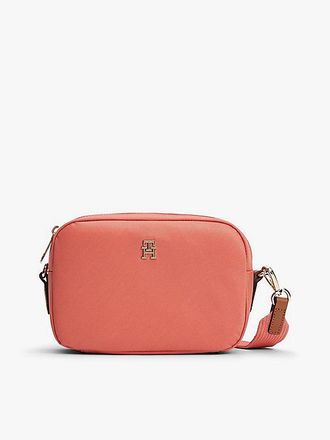 Tommy Hilfiger Sac bandouli&egrave;re &agrave; monogramme TH