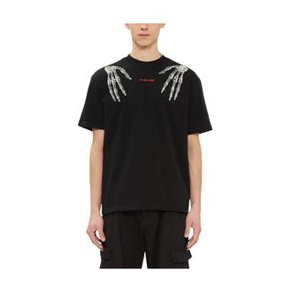44 Label Group T-Shirt - - Tops - Herren - Schwarzk - M