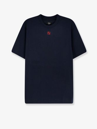 Fendi Cotton T-Shirt - FENDI - gender_Man