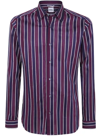 DNL Shirt Striped Shirt