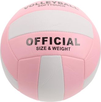 TOPBATHY Inflatable Volleyball für Indoor Training Langlebiger Softball mit Verbesserter Ballkontrolle Auffälliges Design für Schnelle Spiele für Hallensport u