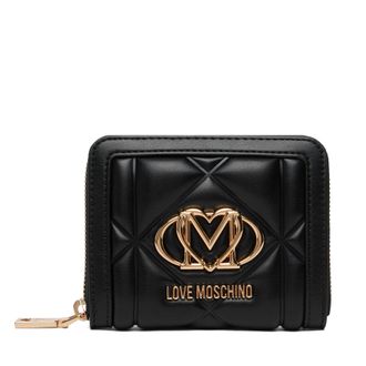 Love Moschino Geldb&ouml;rse LOVE MOSCHINO JC5641PP1PLC0000 Schwarz