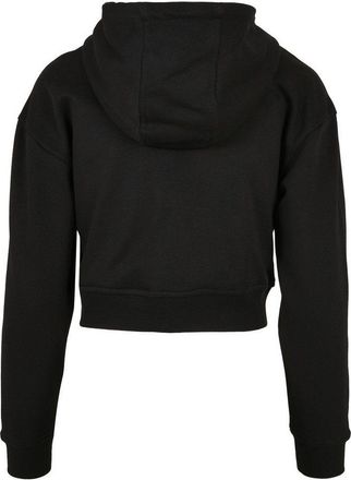 Urban Classics Rundhalspullover Urban Classics Damen Ladies Short Terry Hoody (1-tlg)
