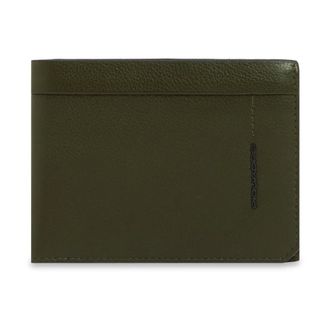Piquadro Homme, Accessoires, Vert, Taille: ONE Size W137 Wallet