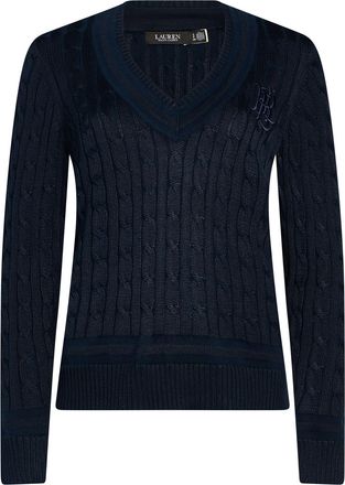Ralph Lauren CABLE-KNIT CRICKET SWEATER