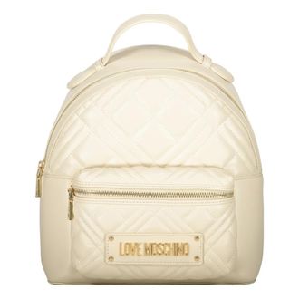 Love Moschino Femme, Sacs, Beige, Taille: ONE Size Backpacks