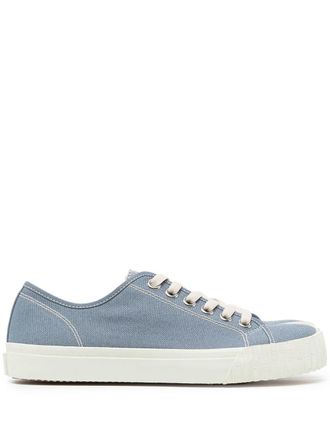 Maison Margiela baskets Tabi - Bleu