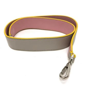 Fendi Pre-owned Leder haarspangen - - Pre-owned - Damen - Grau - ONE SIZE