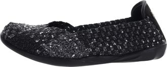 bernie mev. Catwalk Damen Slip auf Ballett Wohnungen (Stardust, EU Schuhgr&ouml;&szlig;ensystem, Erwachsene, Damen, Numerisch, M, 41)