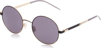 HUGO BOSS Boss Hugo Damen 1159/S Sonnenbrille, nero opaco oro, 53