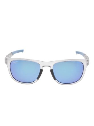 Maui Jim lunettes de soleil Melemele &agrave; monture carr&eacute;e - Gris
