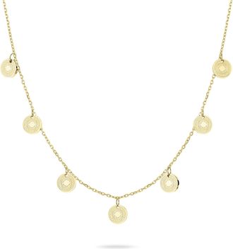 Liebeskind BERLIN Damen Schmuck mit Coin Anhängern - Ketten, Armbänder und Ohrringe Mit Liebeskind-Coin aus Edelstahl - In verschiedenen Farben - Moderner, viels