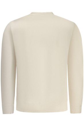 Pepe Jeans London Sweatshirt Herren Sweatshirt Beige aus Bio-Baumwolle mit Druck