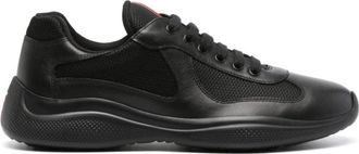 Prada Americas Cup Sneakers - - Shoes - Herren - Schwarzk - 44 1/2 EU
