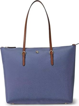 Ralph Lauren Femme, Sacs, Bleu, Taille: ONE Size Torba Tote
