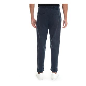 Kiton Chinos - - Trousers - Herren - Blau - W40