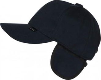 Nyls Cr&eacute;ation Casquette Cache Oreille Bleue Marine en Polaire Chaude et Confort Wylfor - Taille Unique - Bleu