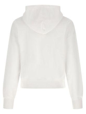 Gucci Web Stripe Embroidered Hoodie - White