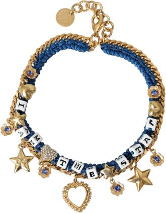 Dolce & Gabbana Femme, Accessoires, Multicolore, Taille: ONE Size Bracelet &agrave; breloques