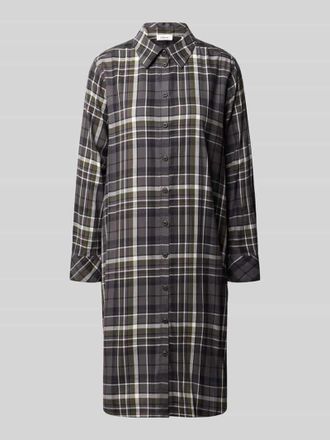 s.Oliver Red Label Knielanges Kleid mit Label-Detail