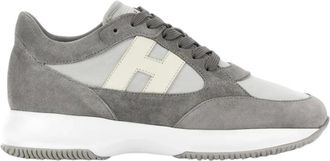 Hogan Homme, Chaussures, Gris, Taille: 42 1/2 EU Interactive Allacciato