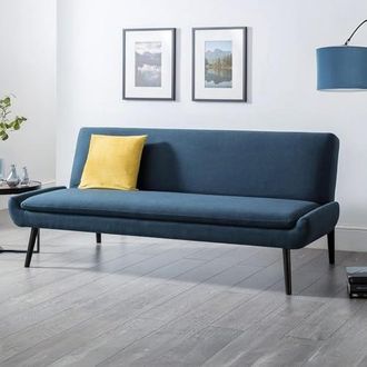 Julian Bowen Gaudi Schlafsofa, Blau